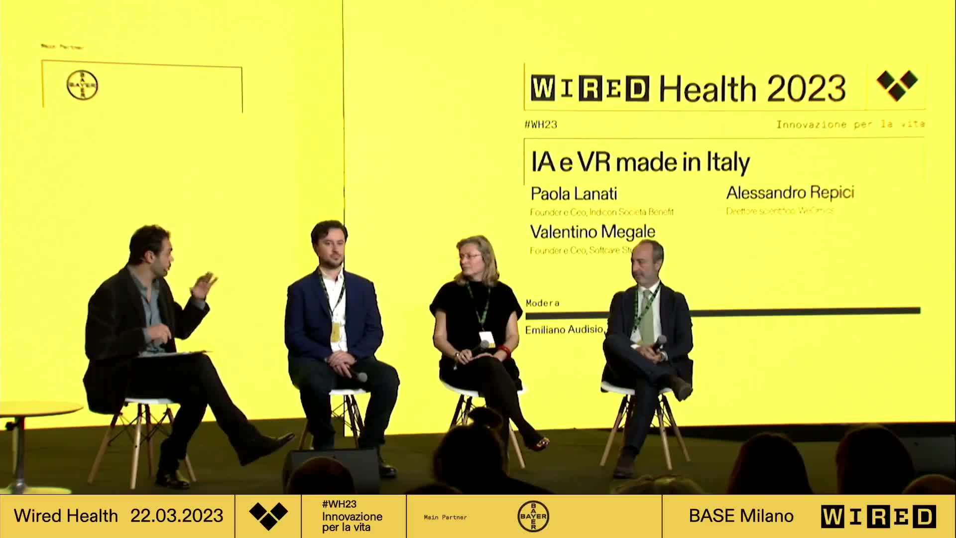 Watch A Wired Health 2023 come usare AI e realtà virtuale per le ...