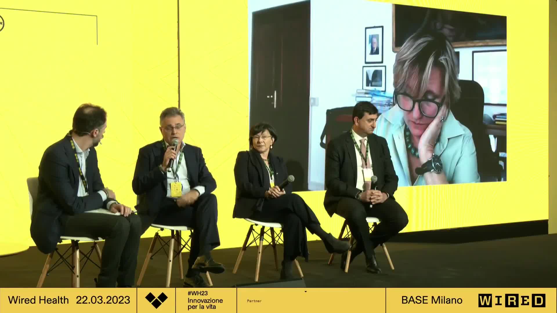 Watch A Wired Health 2023 la sfida di digitalizzare la sanità | Il ...