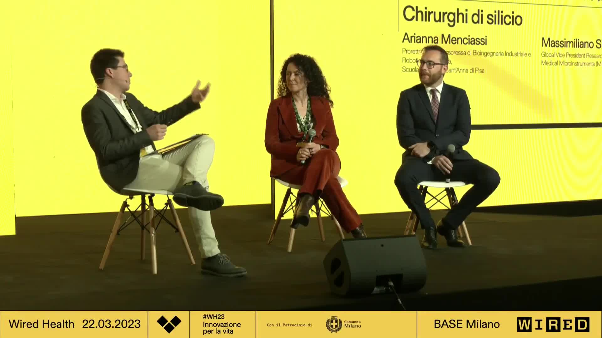 Watch A Wired Health 2023 il futuro della chirurgia robotica | Il ...