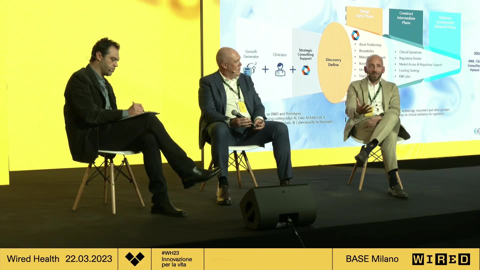 Watch L'open innovation che fa bene | Il meglio di Wired Health 2023 ...