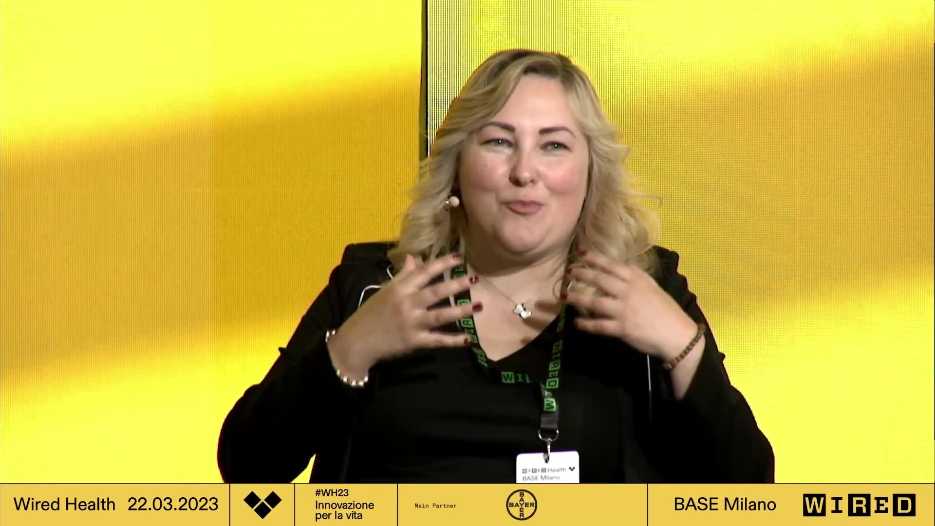 Watch A Wired Health 2023 R&D da programma. Intelligenze che innovano l ...