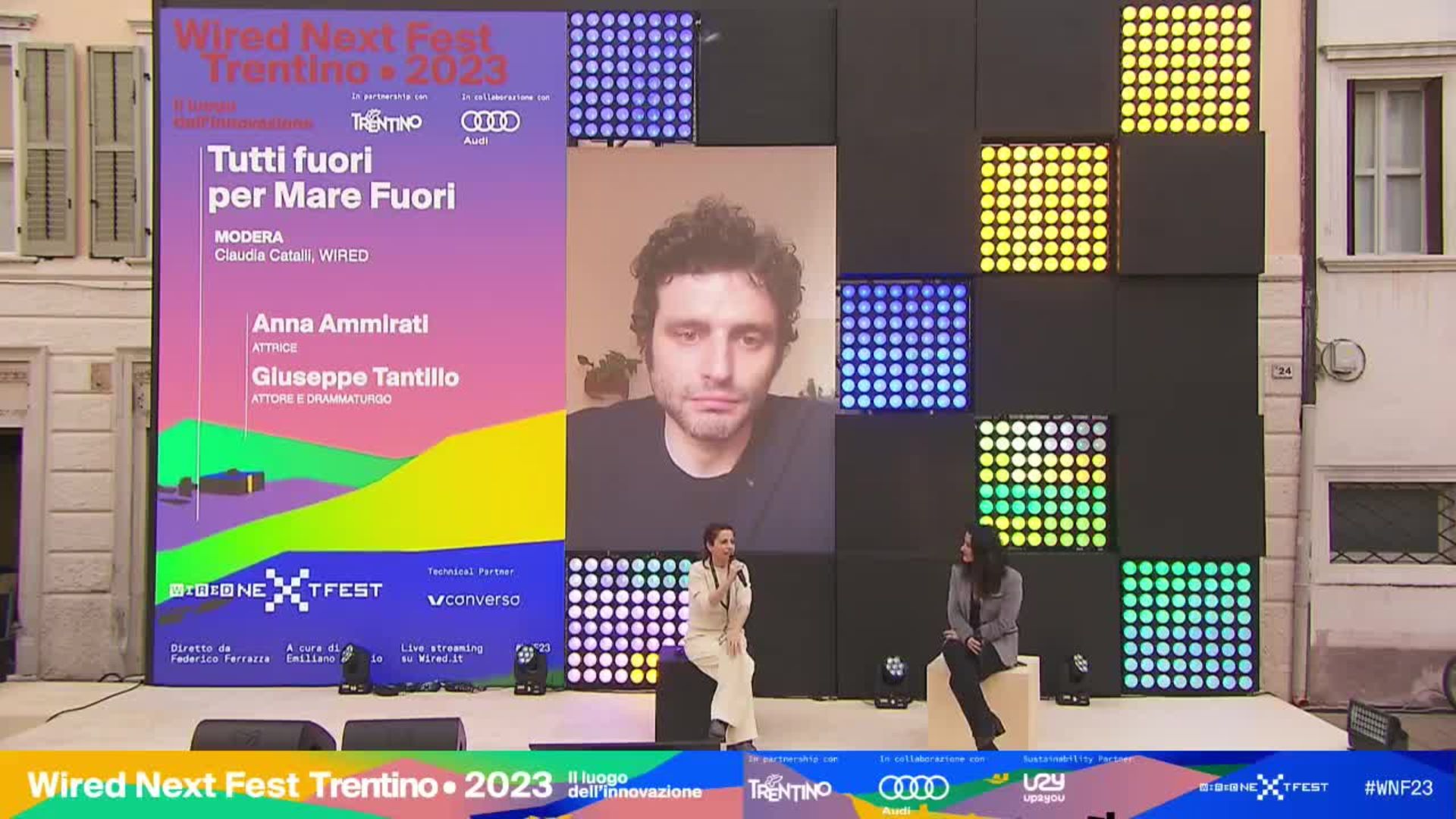 Watch Anna Ammirati al Wired Next Fest 2023 Trentino: “Mare Fuori è un ...