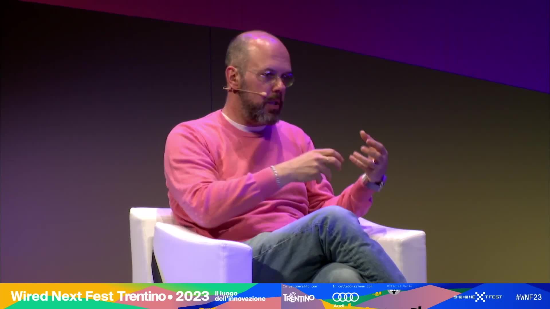 Watch Tommaso Calarco al Wired Next Fest 2023 di Rovereto: "Come stiamo ...