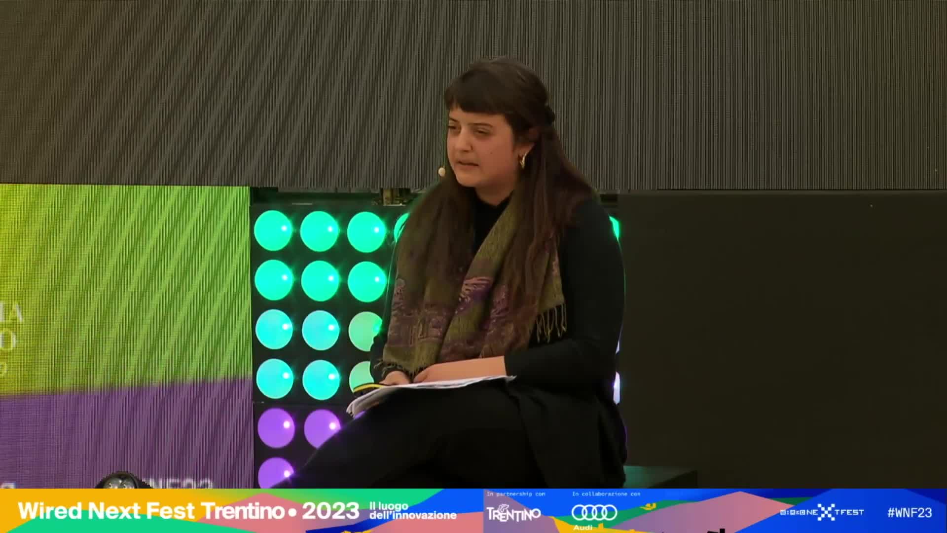 Watch Dimitra Andritsou al Wired Next Fest 2023: "Gli edifici ...