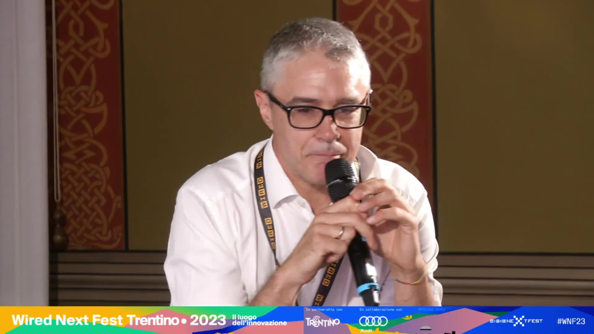 Watch Fabrizio Acanfora al Wired Next Fest 2023 Trentino: "Tante ...
