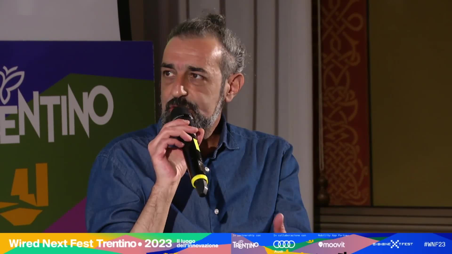Watch Simone Pieranni al Wired Next Fest 2023 Trentino: "Taiwan non è mai stato al centro del ...