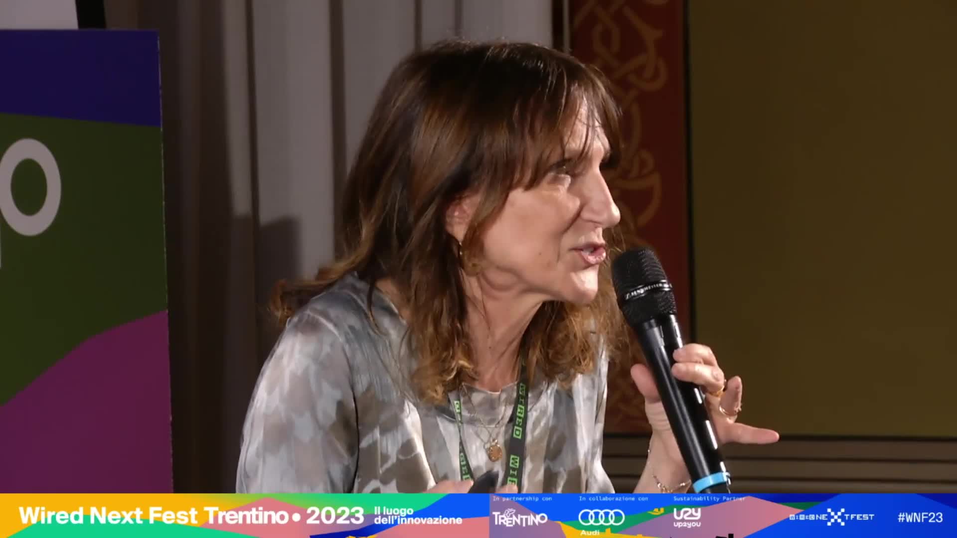 Watch Ersilia Vaudo al Wired Next Fest 2023 Trentino: "Solo 100 anni fa ...