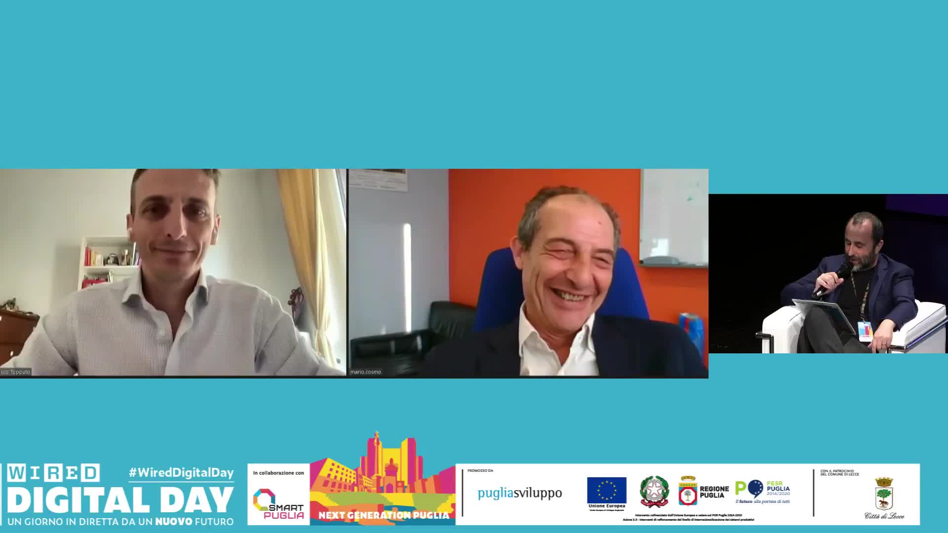 Watch Mario Cosmo al Wired Digital Day 2023: "L’Agenzia spaziale ...