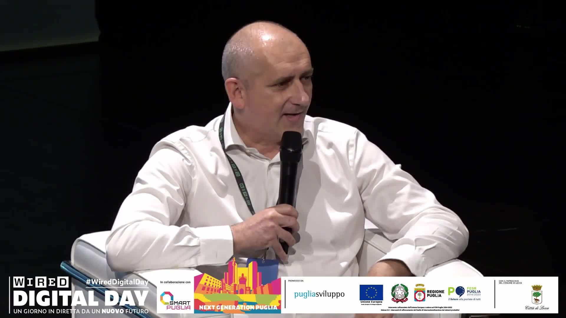 Watch Luca Isetta al Wired Digital Day 2023: "La Puglia ha le sue ...
