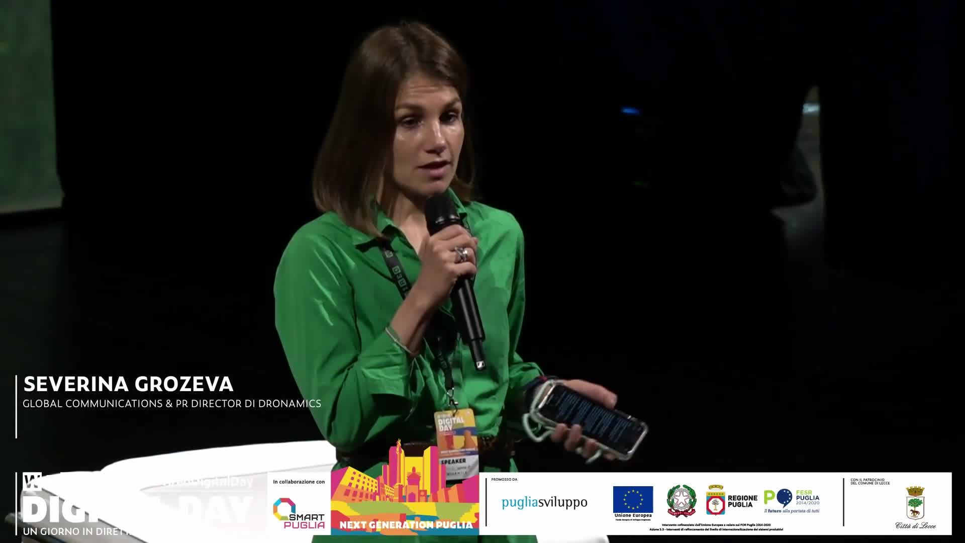 Watch Severina Grozeva al Wired Digital Day 2023: "Dronamics vuol ...