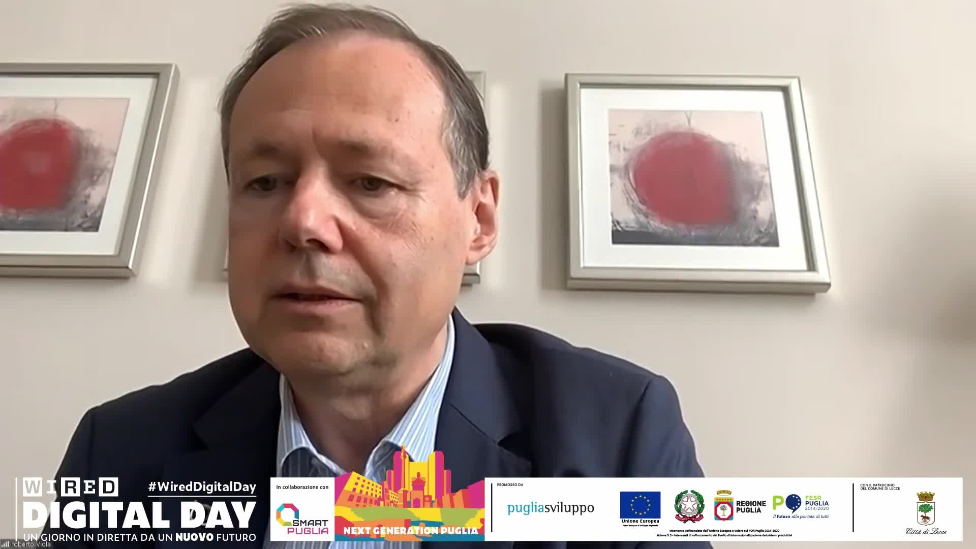 Watch Roberto Viola al Wired Digital Day 2023: "Le macchine non devono avere l’ultima parola sul ...