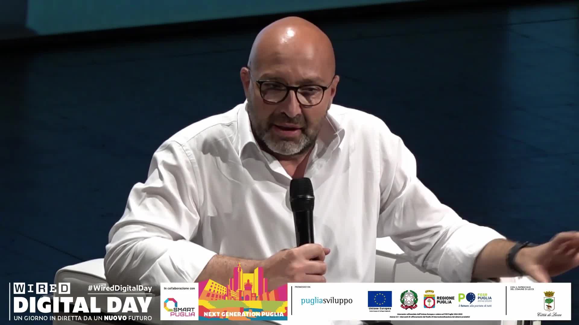 Watch Alessandro Sannino al Wired Digital Day 2023: Il vero risultato non è il trovato della ...