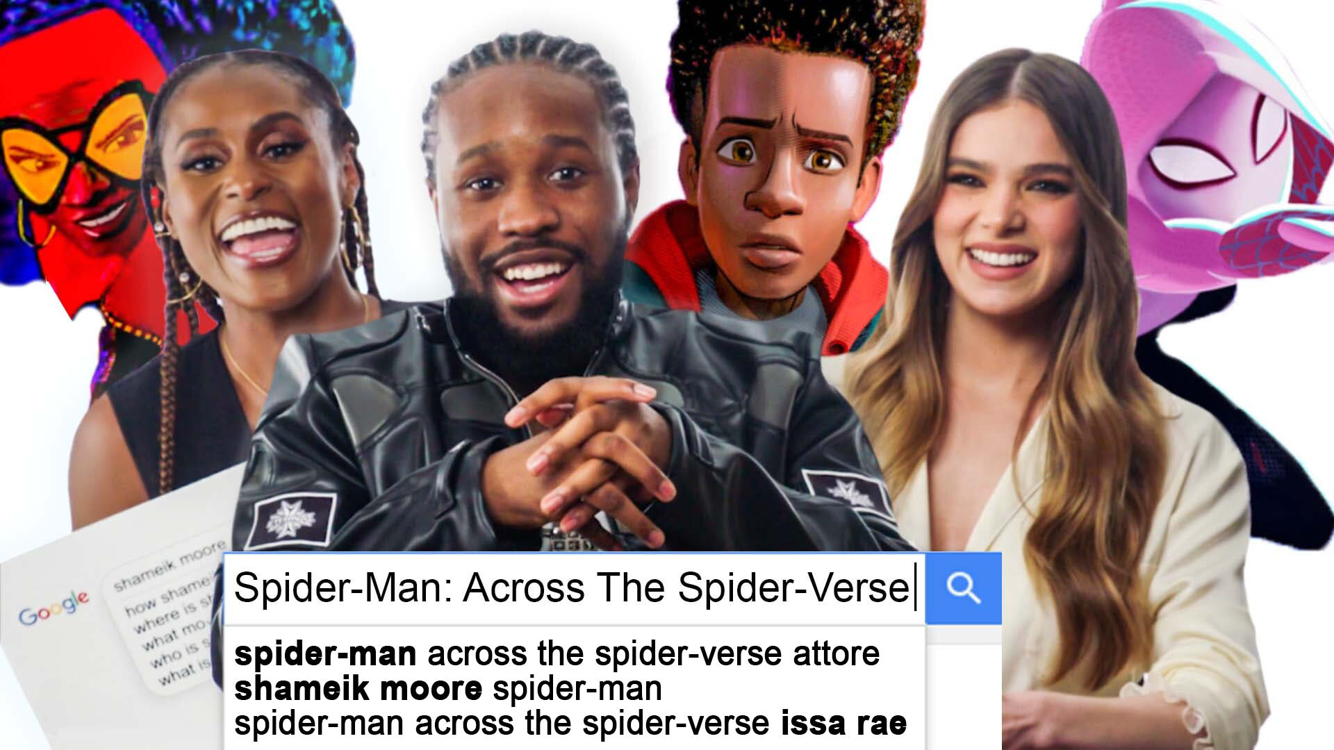Watch Gli attori del cast di 'Spider-Man: Across the Spider-Verse ...