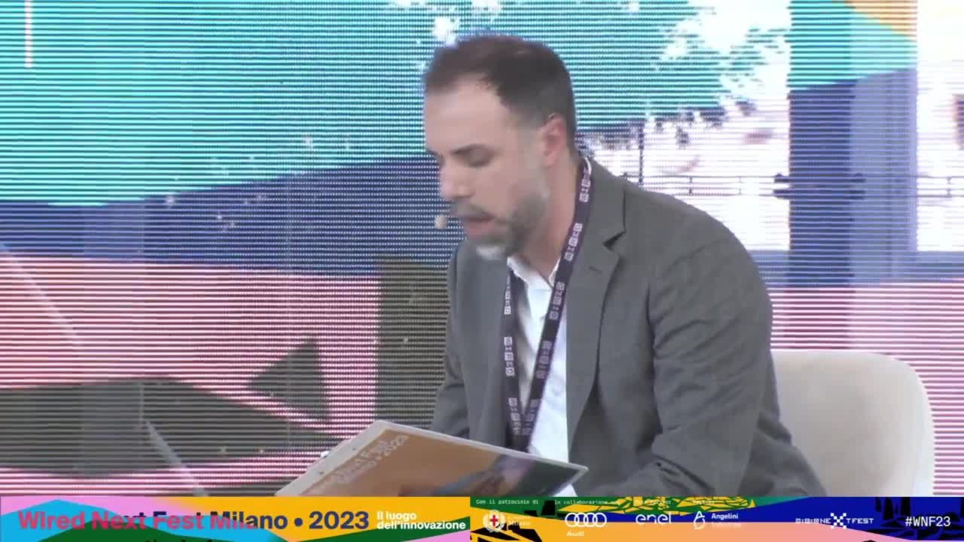 Watch Elsa Fornero e Marco Bentivogli al Wired Next Fest 2023 discutono ...