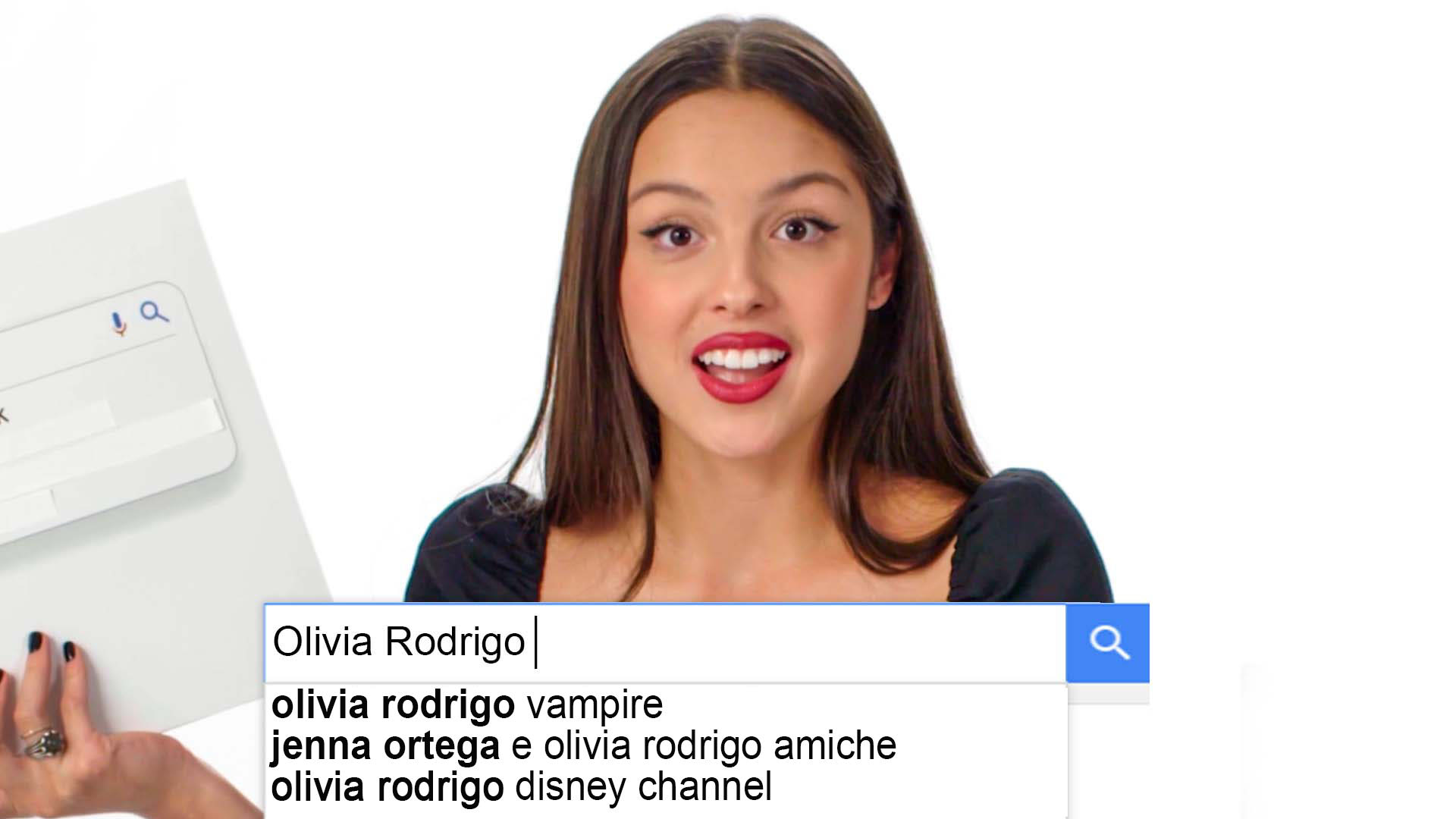 Watch Olivia Rodrigo risponde alle domande del web | Autocomplete ...