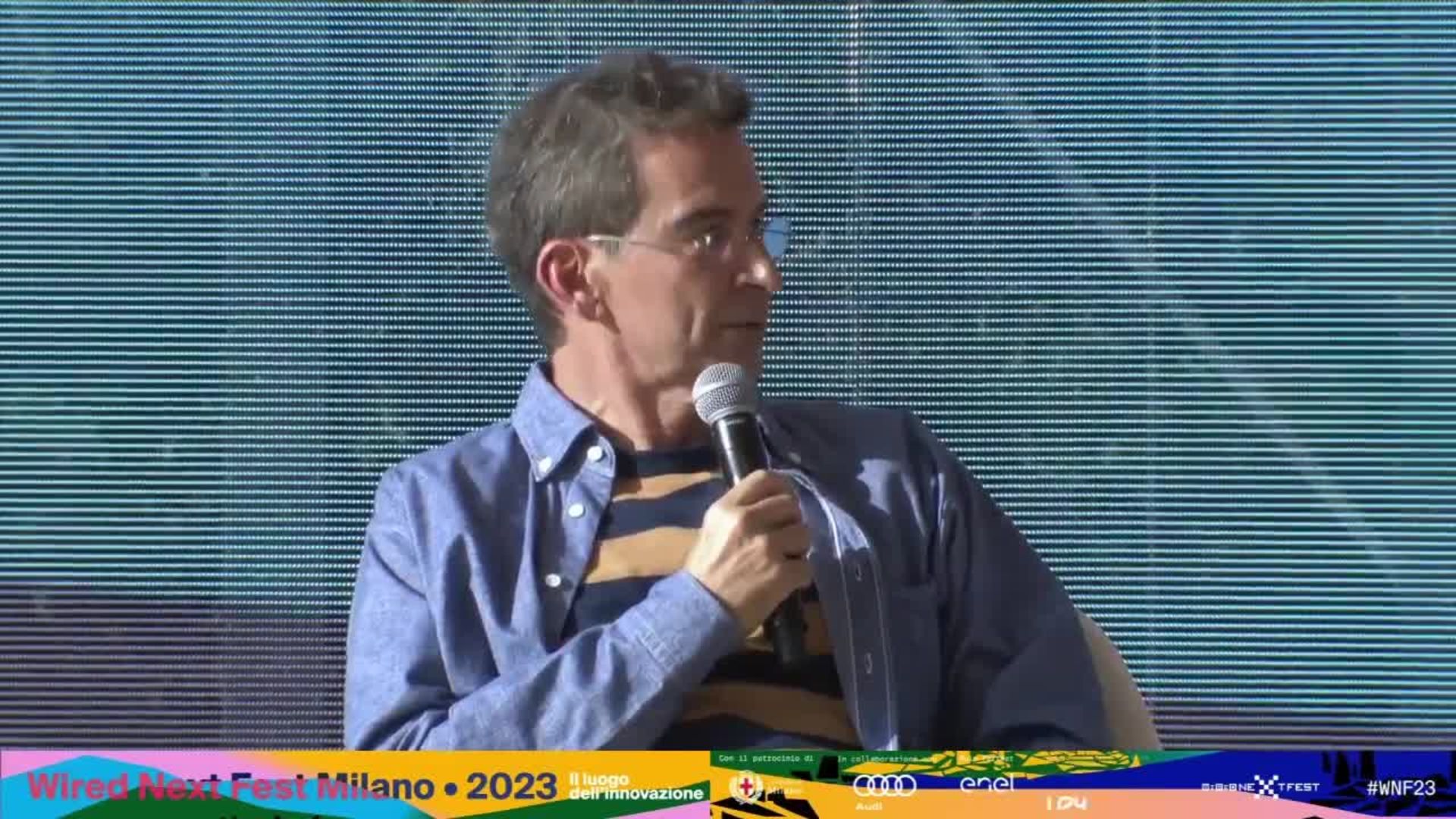 Watch Federico Marchetti al Wired Next Fest racconta la sua avventura ...