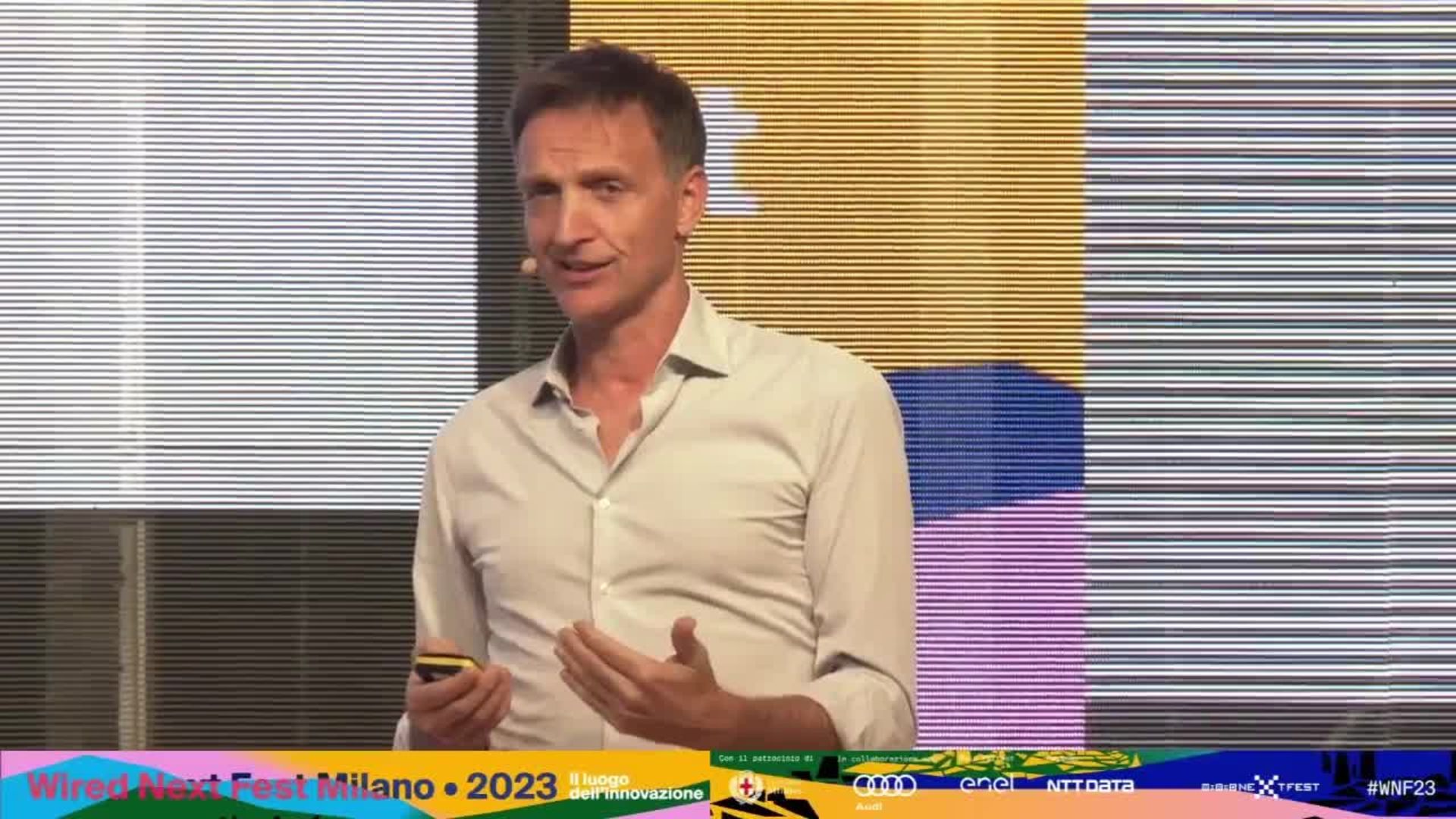 Watch Jan Eeckhout e l'ipercapitalizzazione al Wired Next Fest 2023 ...