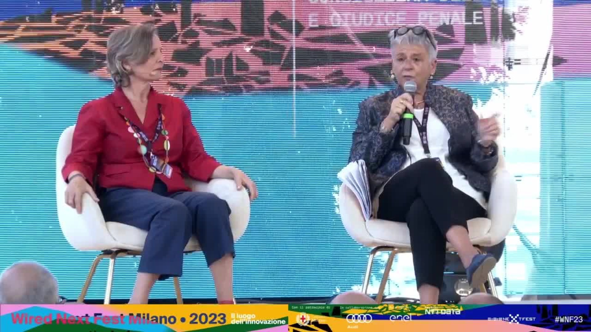Watch Paola Di Nicola Travaglini e Antonella Veltri hanno parlato di ...