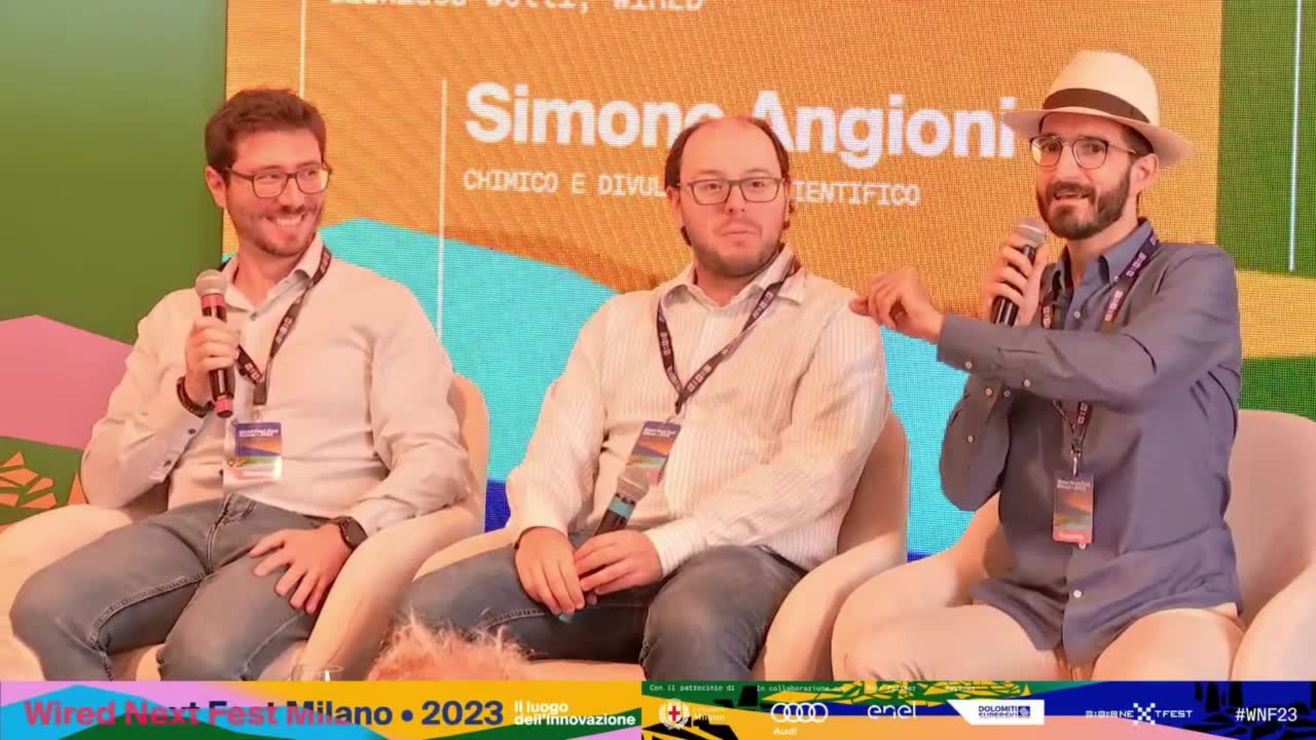 Watch Simone Angioni, Stefano Bertacchi e Ruggero Rollini, sul futuro ...