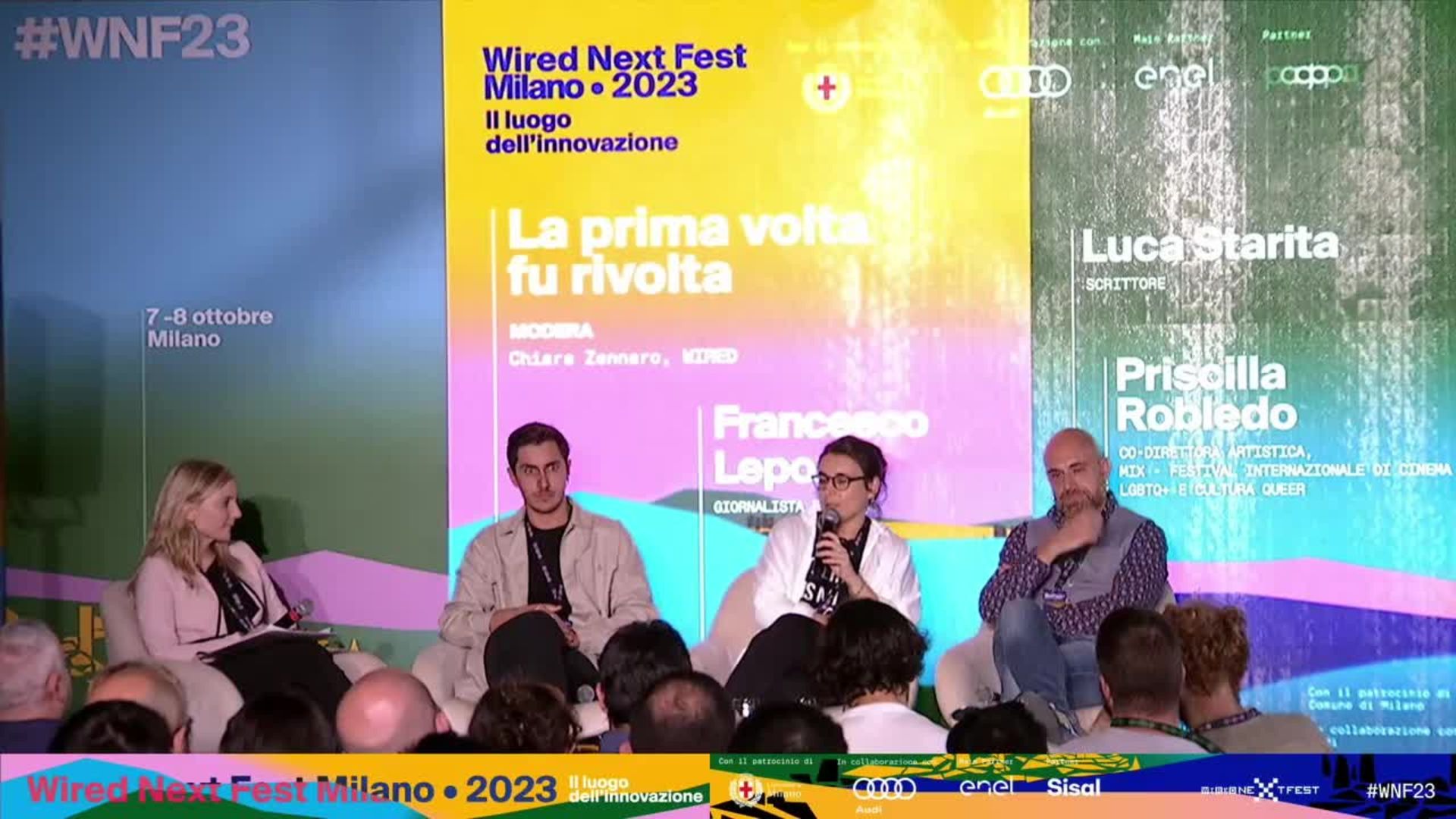 Watch Francesco Lepore, Luca Starita, Priscilla Robledo, un confronto ...