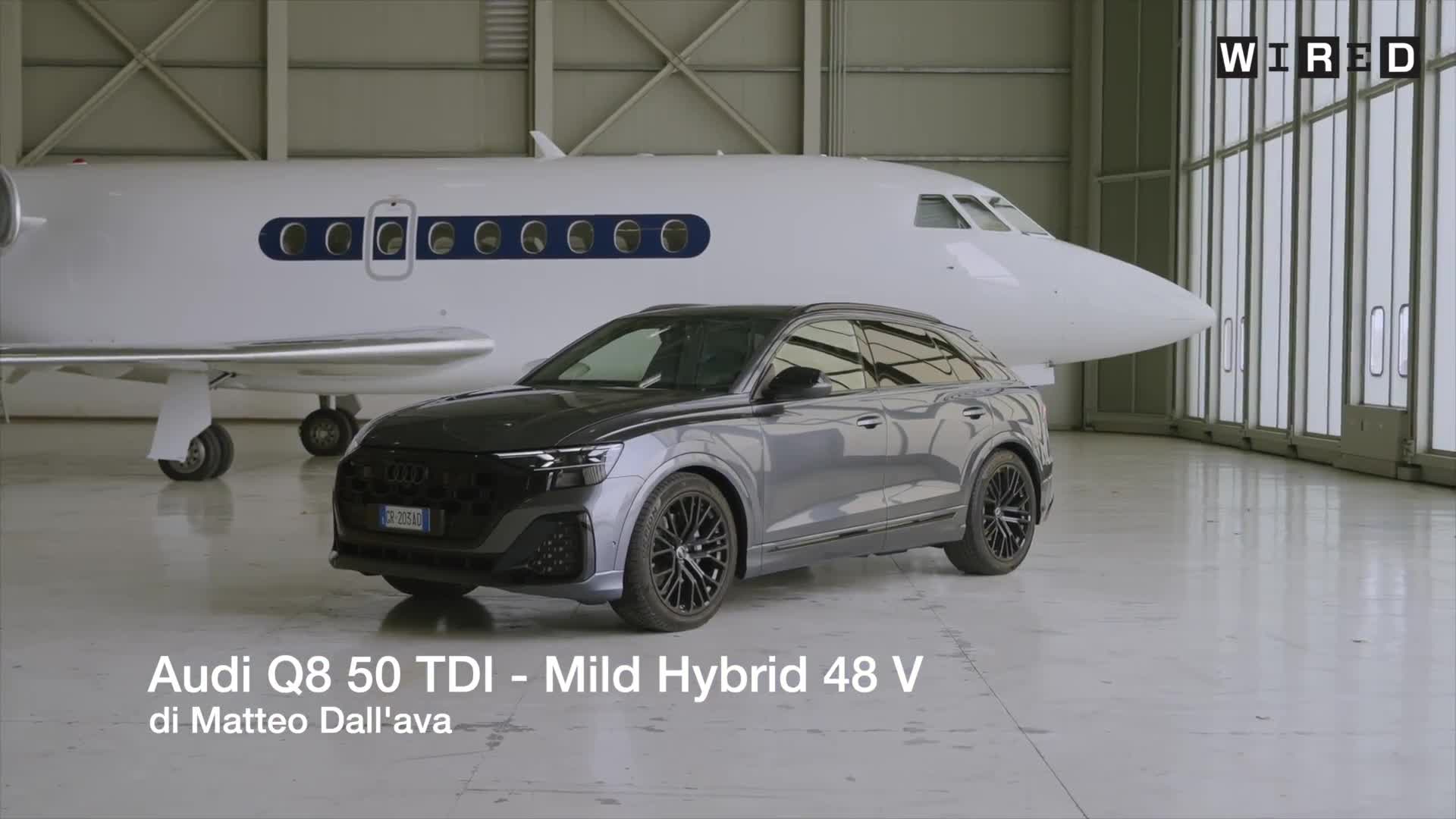 Watch Audi Q8, upgrade di stile e tecnologia: la prova | Wired Motori | Wired Italia
