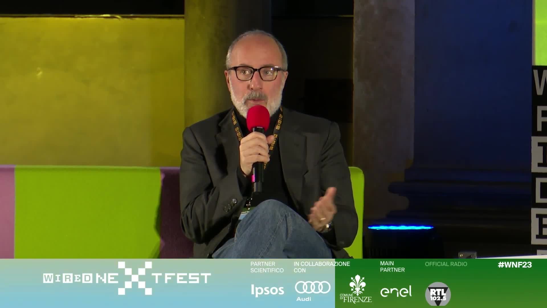Watch Al Wired Next Fest di Firenze 2023 Juan Carlos De Martin ci parla ...