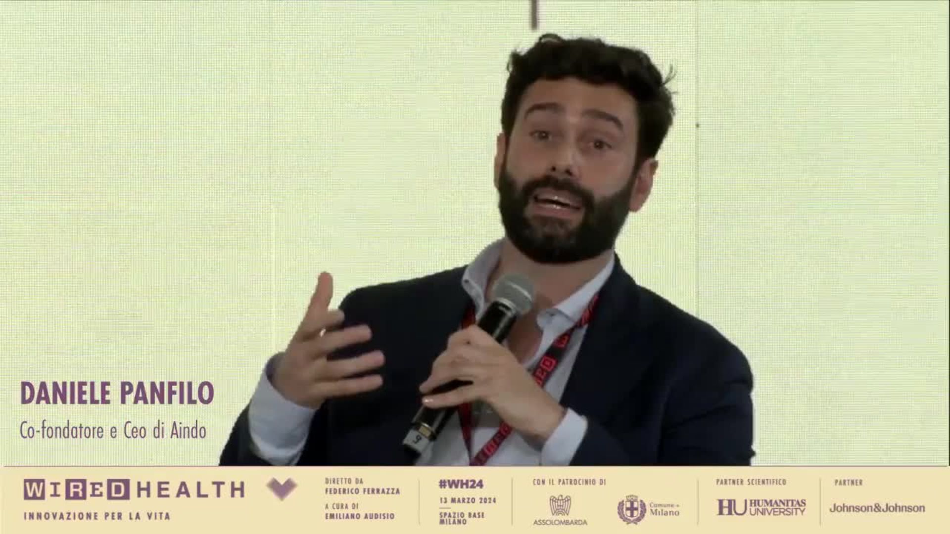 Watch A Wired Health 2024 si parla dell'uso dei dati sintetici in ...
