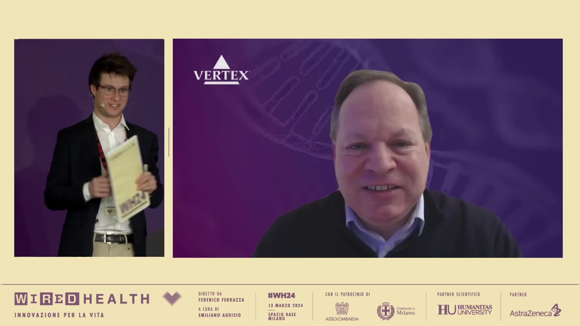 Watch A Wired Health 2024 si parla della prima terapia genica basata su ...