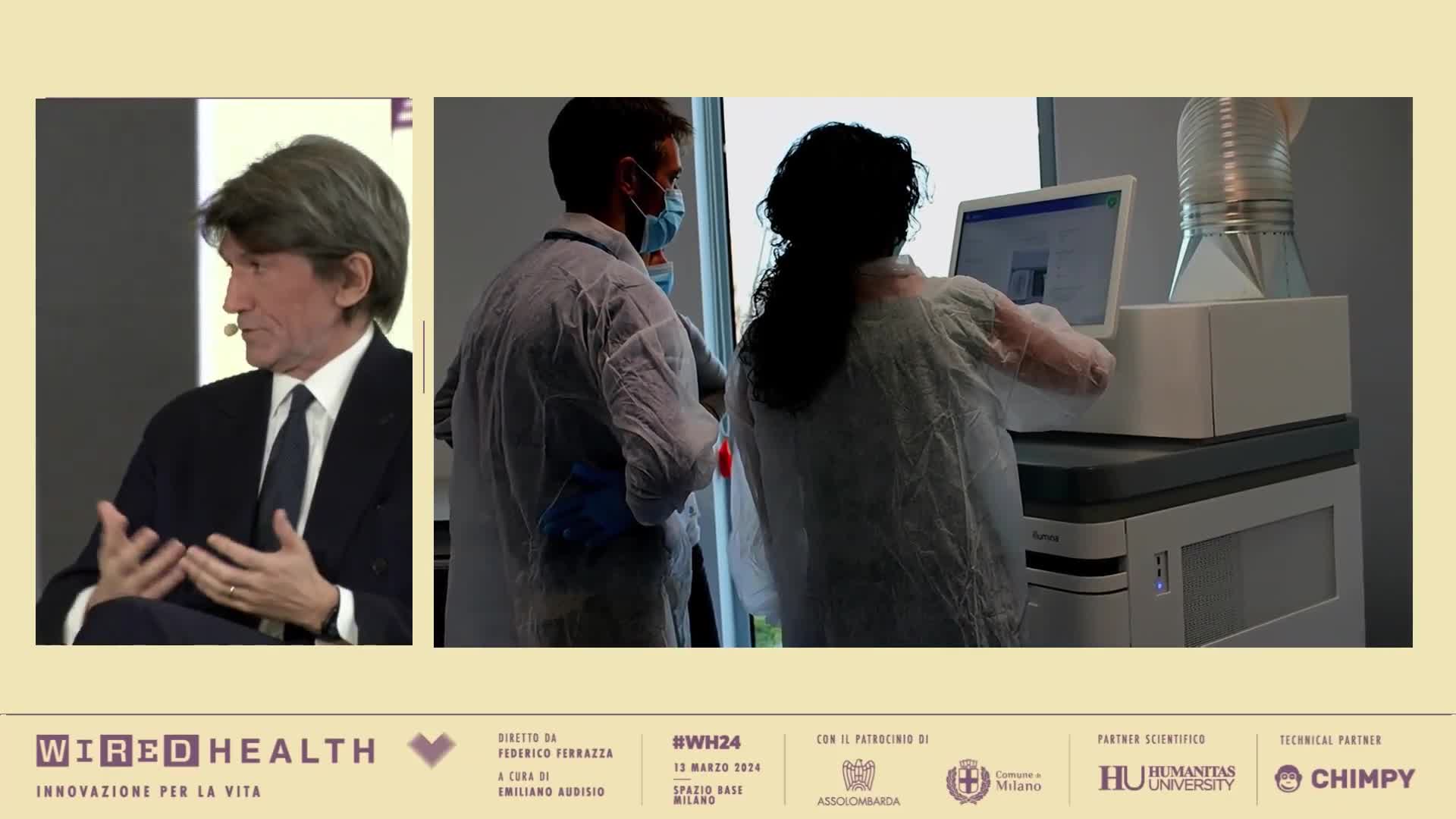 Watch Gianmario Verona a Wired Health 2024: "Stiamo vivendo un momento ...