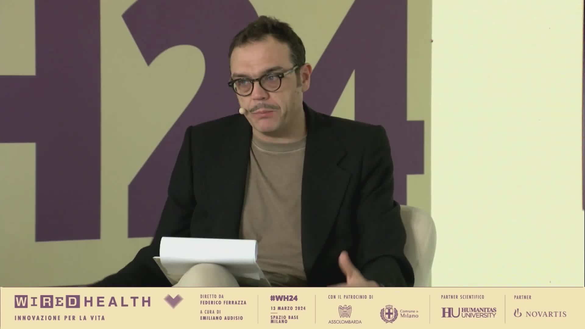 Watch Giuditta Callea ed Eugenio Santonio spiegano a Wired Health 2024 ... Watch Giuditta Callea ed Eugenio Santonio spiegano a Wired Health 2024 ...