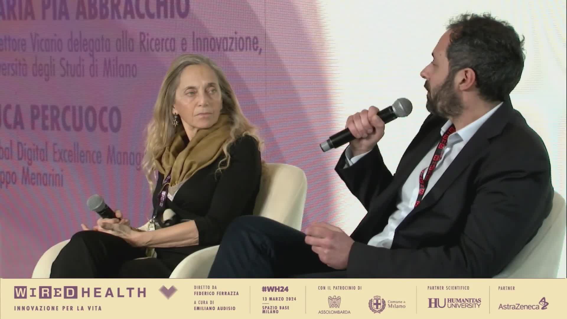 Watch Luca Percuoco a Wired Health 2024: "Le tecnologie digitali hanno ...