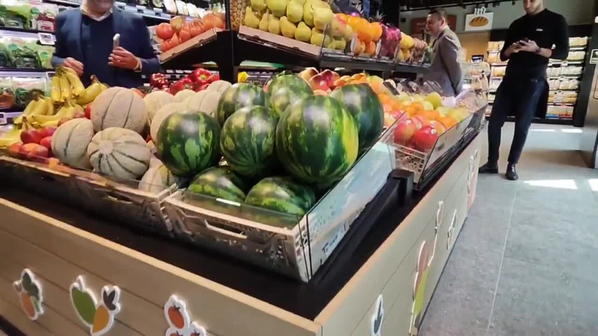 Watch L'Autonomous Store di Tuday Conad | Wired Italia