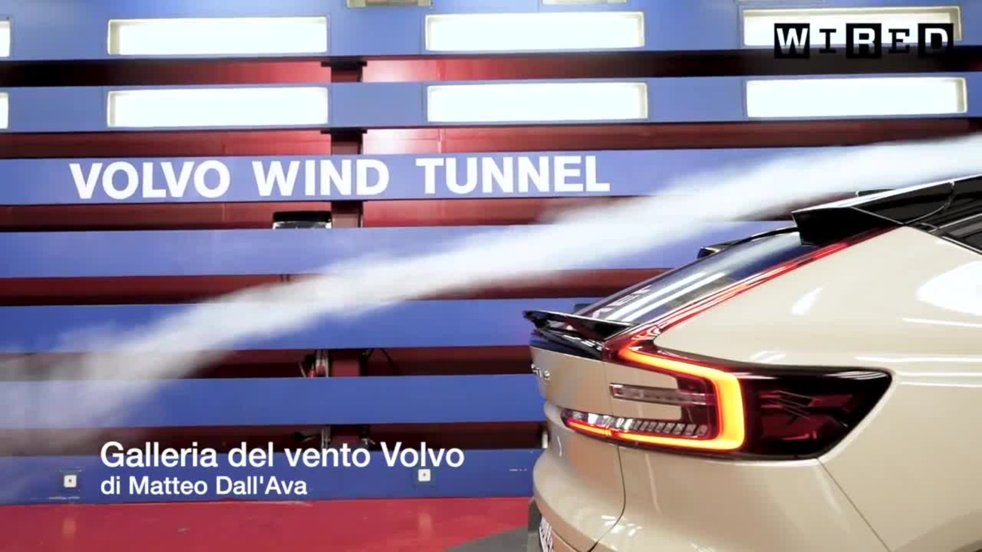 Watch Abbiamo provato la Galleria del vento di Volvo | Wired Motori | Wired Italia