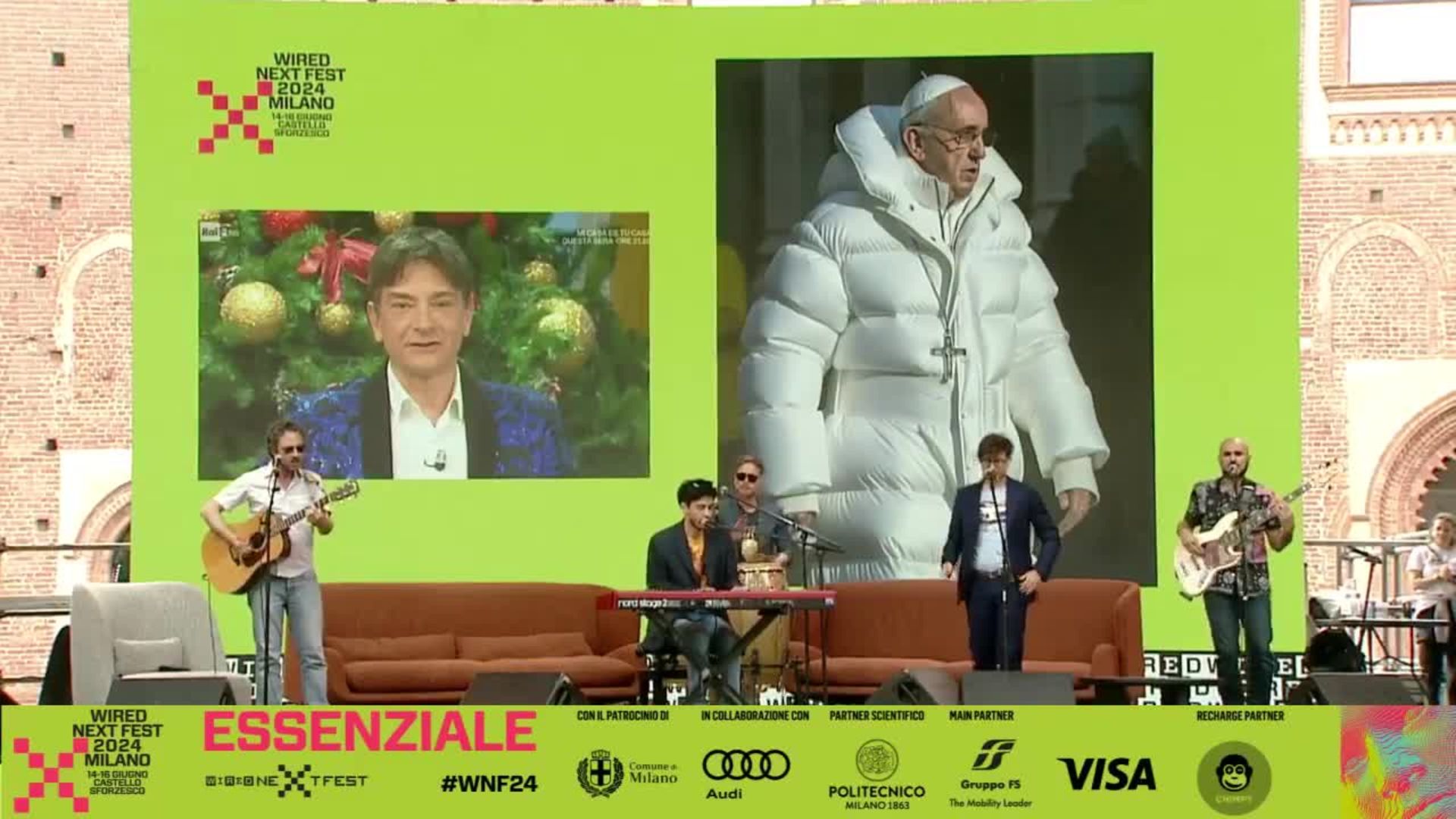 Watch Valerio Lundini e i Vazzanikki al Wired Next Fest Milano 2024 ...