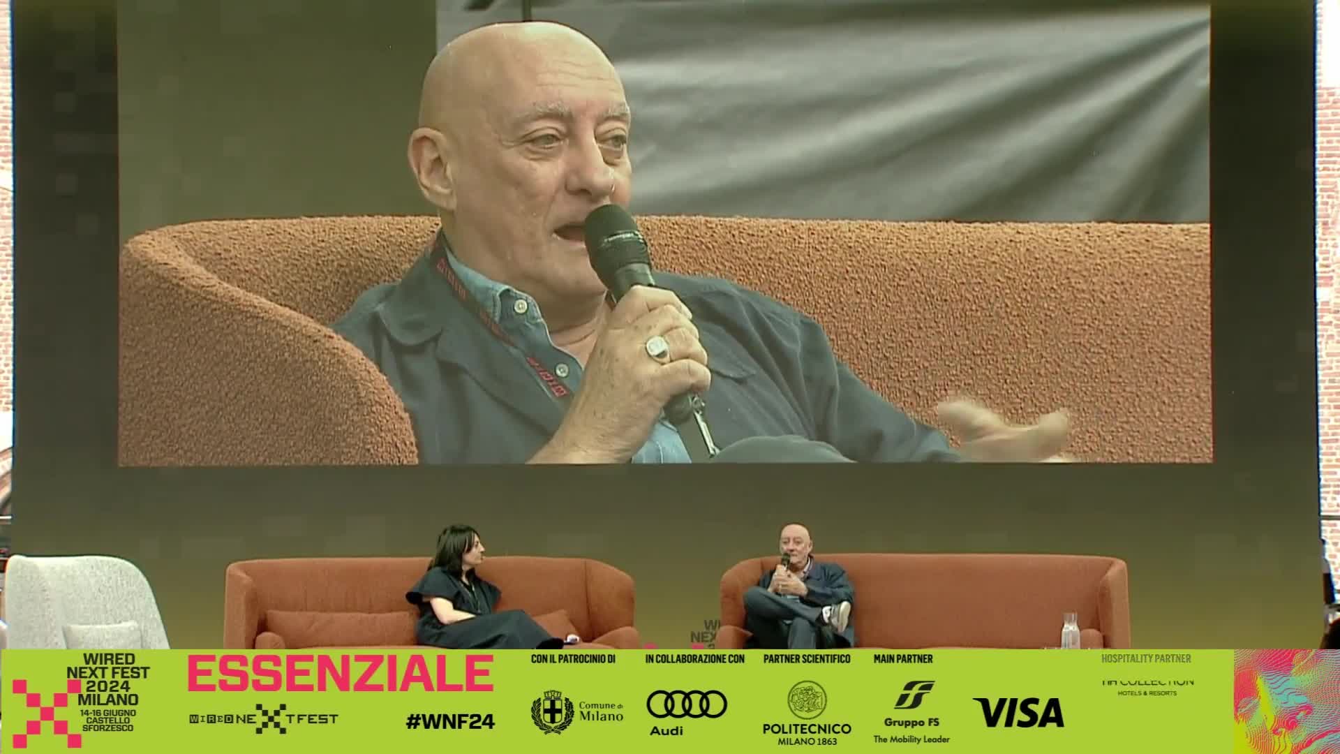 Watch Stefano Nazzi al Wired Next Fest 2024 di Milano: “Quando sentiamo ...
