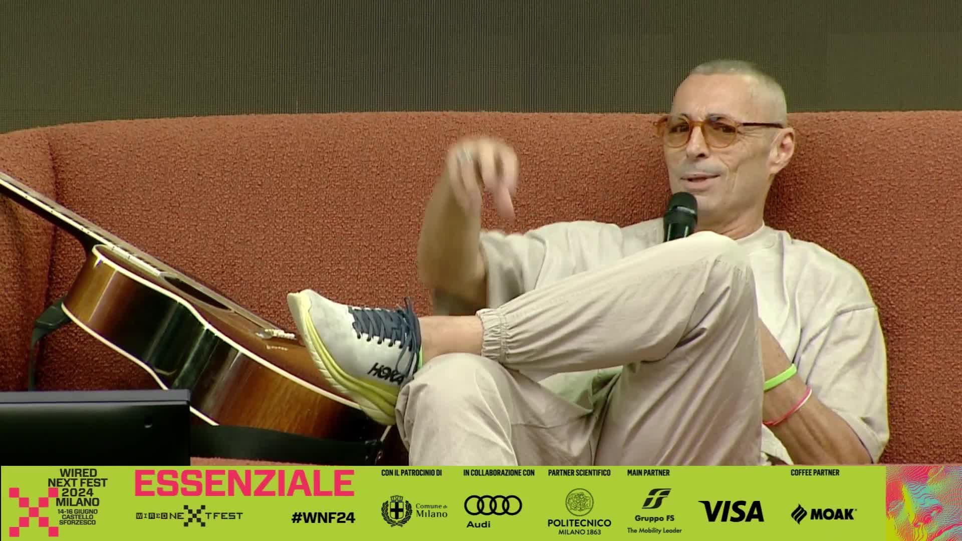 Watch Alex Britti al Wired Next Fest 2024 di Milano: “Dietro alla ...