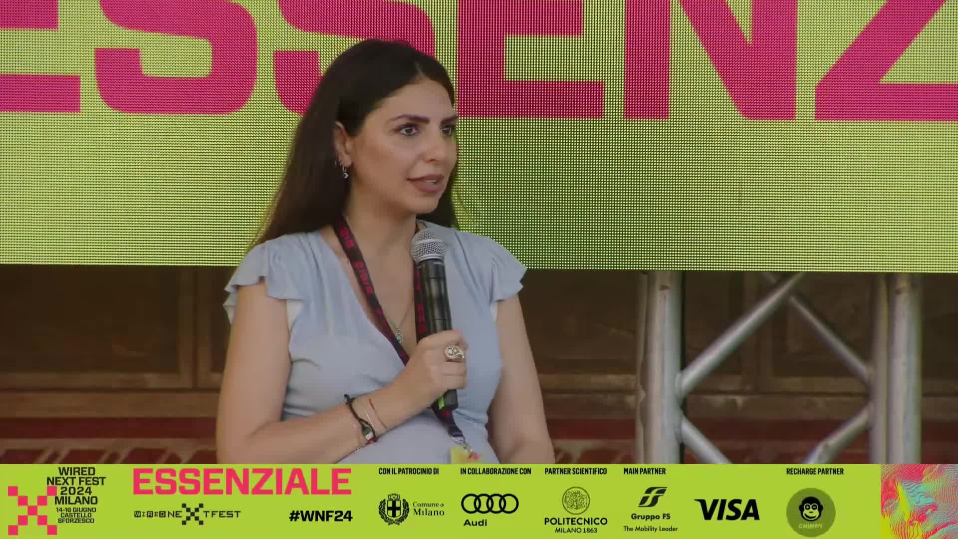 Watch Pegah Moshir Pour al Wired Next Fest 2024 di Milano: “L’Iran ...