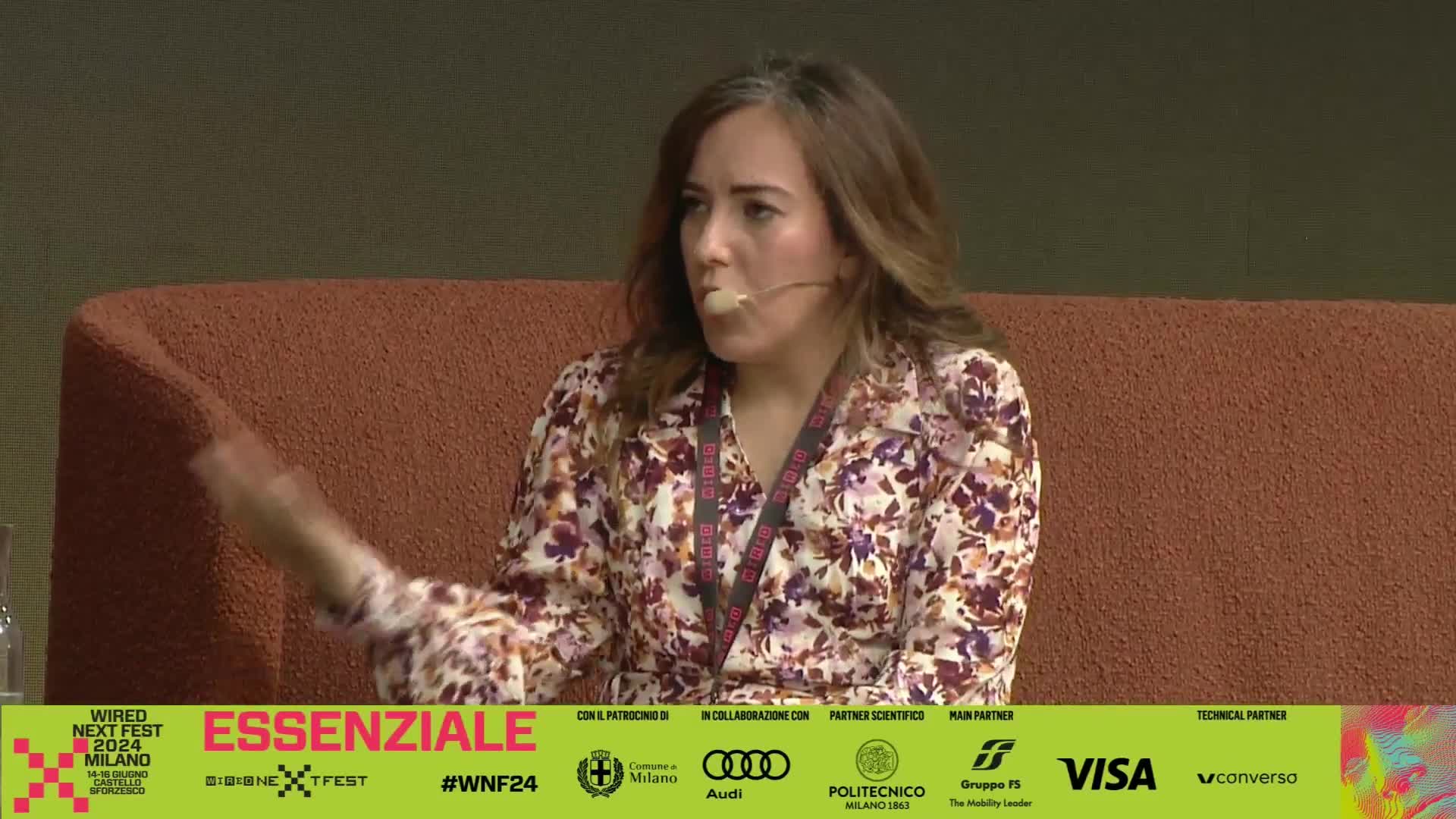 Watch Stella Assange al Wired Next Fest 2024 di Milano: “Il caso contro ...