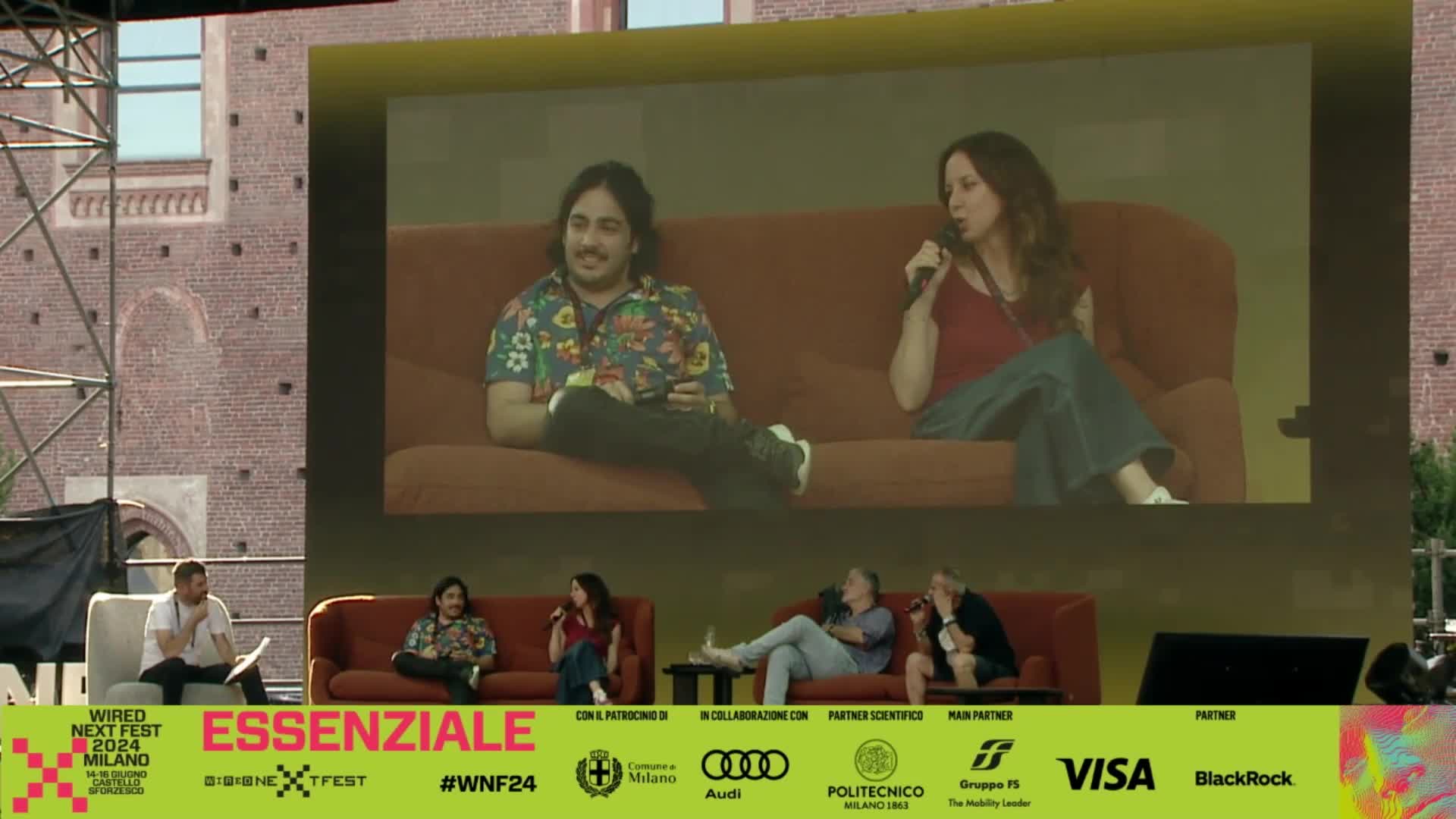 Watch Caterina Guzzanti, Max Angioni e la Gialappa’s Band al Wired Next ...