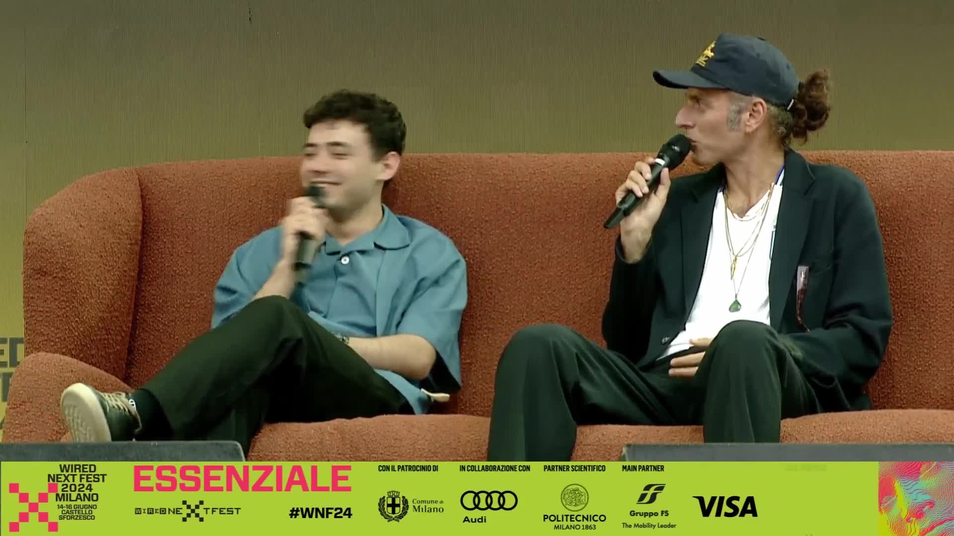 Watch Ghemon e Gabriele Vagnato al Wired Next Fest 2024 di Milano ...