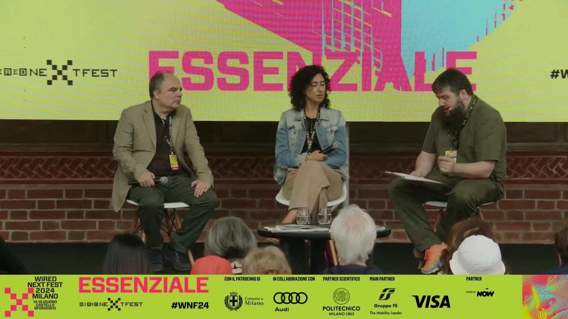 Watch A Wired Next Fest 2024 Milano, Giovanni Ziccardi e Carola Frediani raccontano l'evoluzione ...