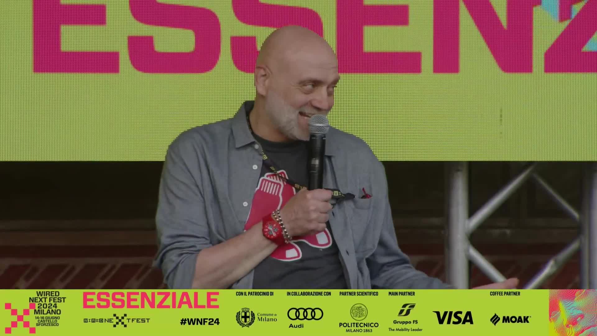 Watch Roberto "Red Sox" Mantovani al Wired Next Fest 2024 Milano: "Il ...
