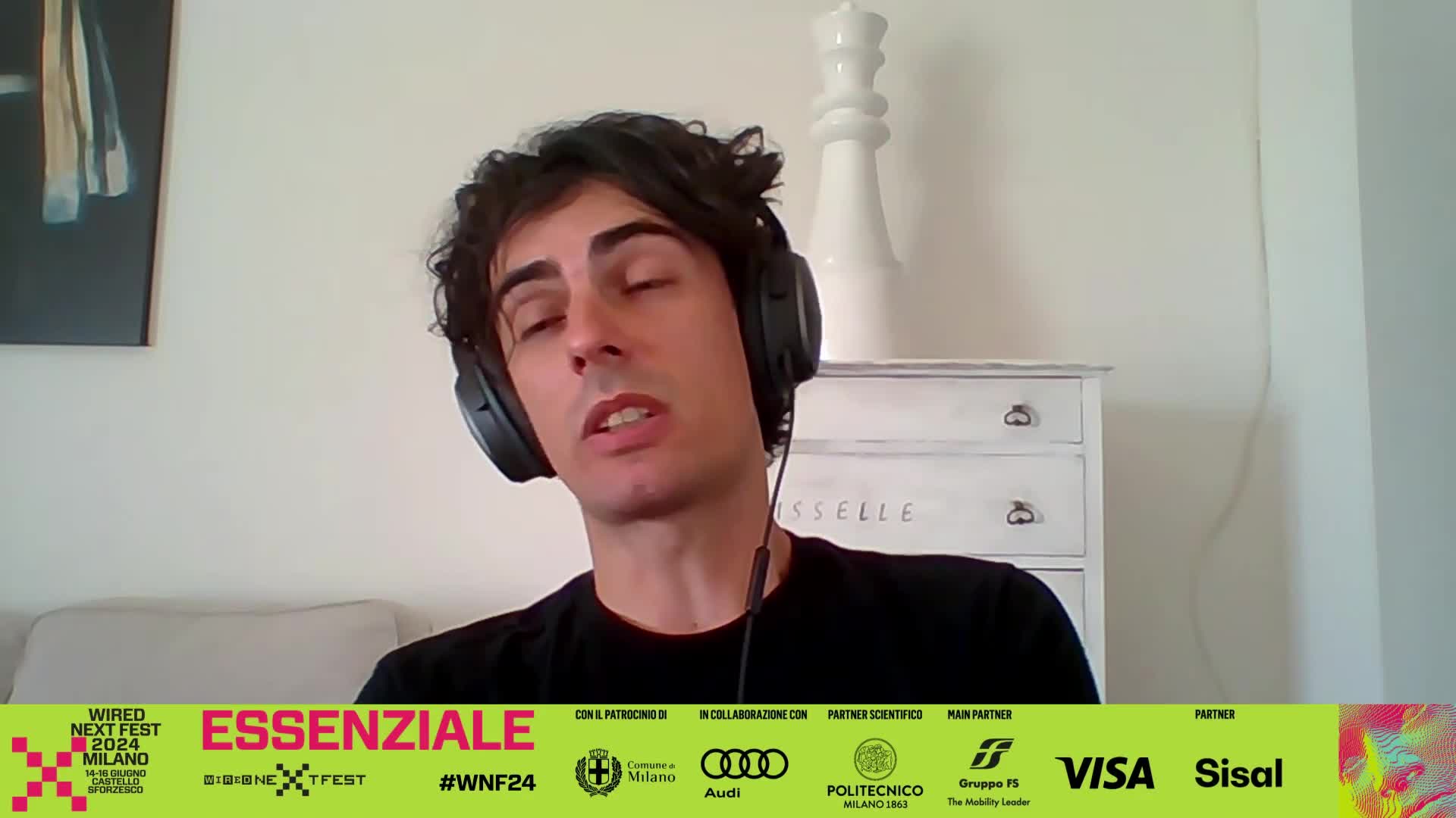 Watch Andrea Stroppa al Wired Next Fest 2024 di Milano: “Con l’AI l ...