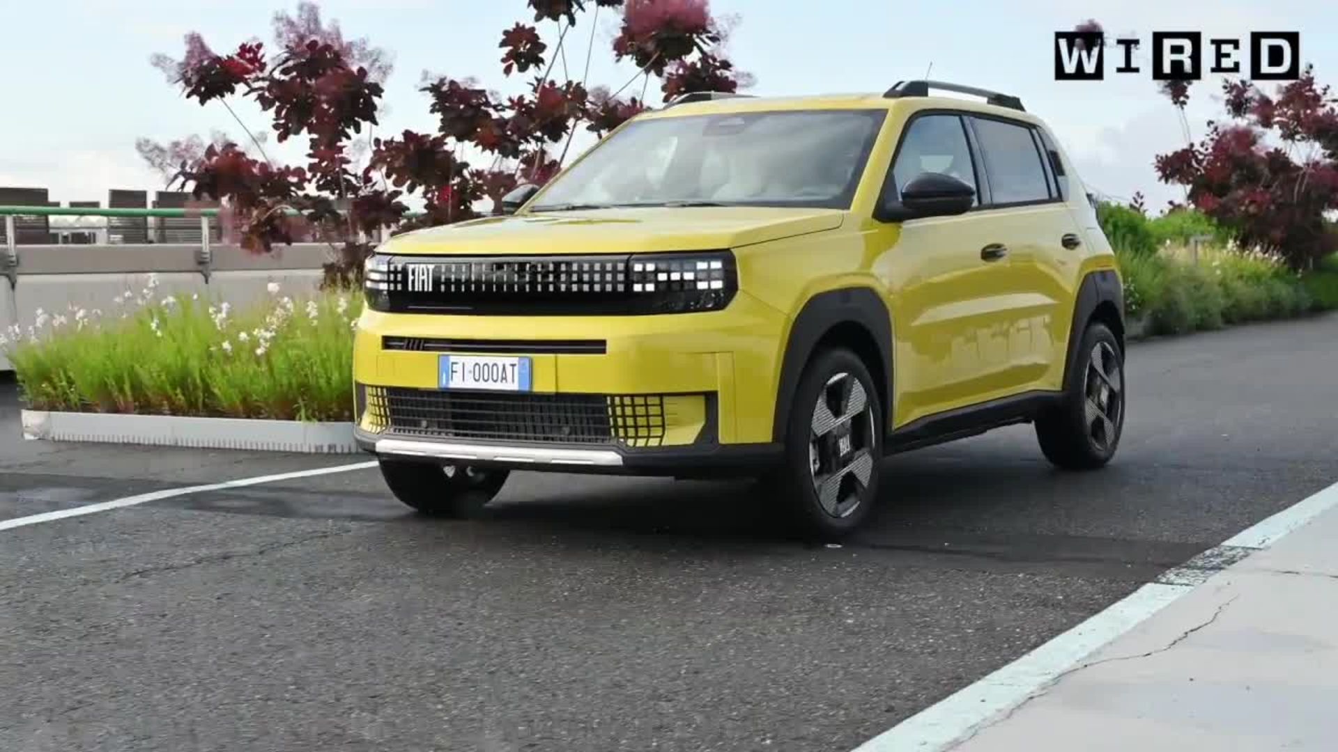 Watch La Grande Panda protagonista dei 125 anni di Fiat | Wired Motori ...