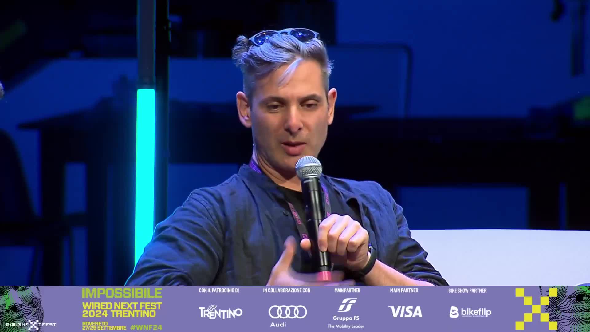 Watch A Panda piace… capirsi e Giacomo Bevilacqua al Wired Next Fest ...