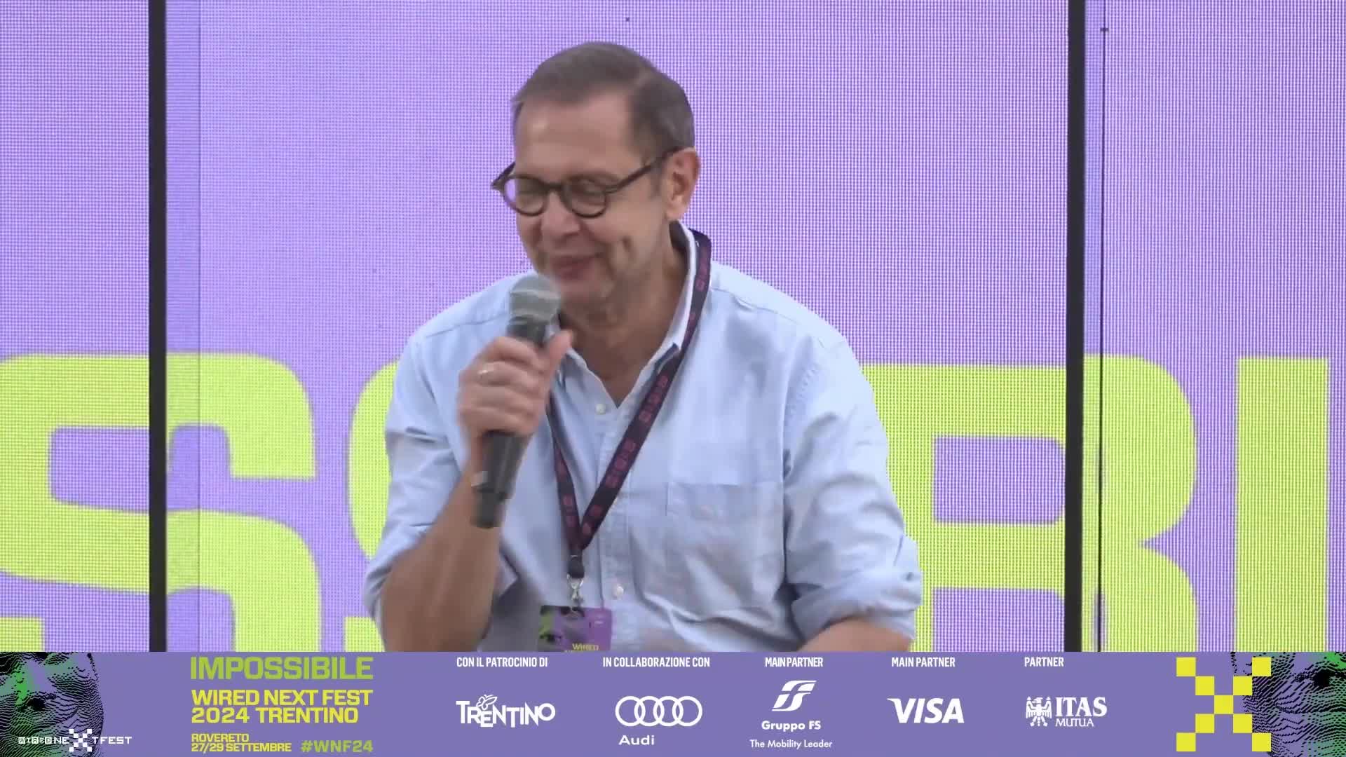 Watch Danilo Bertazzi al Wired Next Fest Trentino: "Ho deciso di aprire YouTube Kids" | Le ...