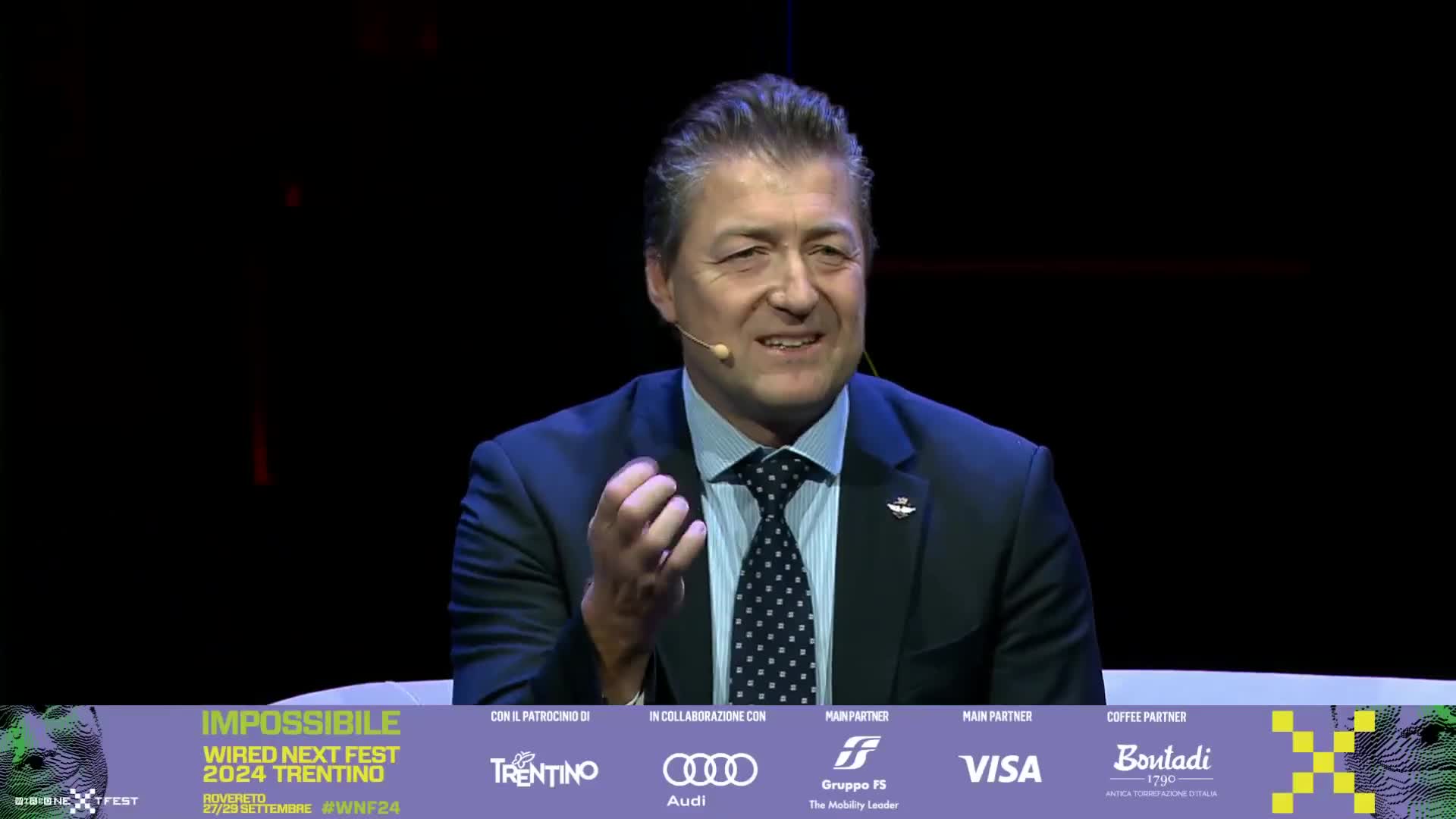 Watch Tommaso Ghidini al Wired Next Fest Trentino: “Per andare su Marte ...