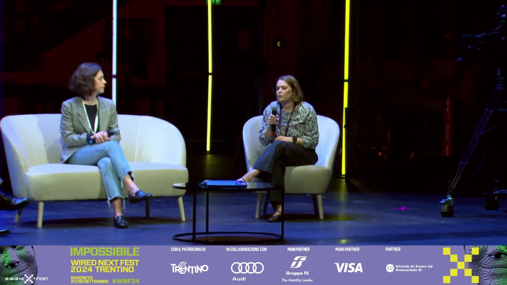 Watch Francesca Scapolo e Valentina Tonutti al Wired Next Fest Trentino ...