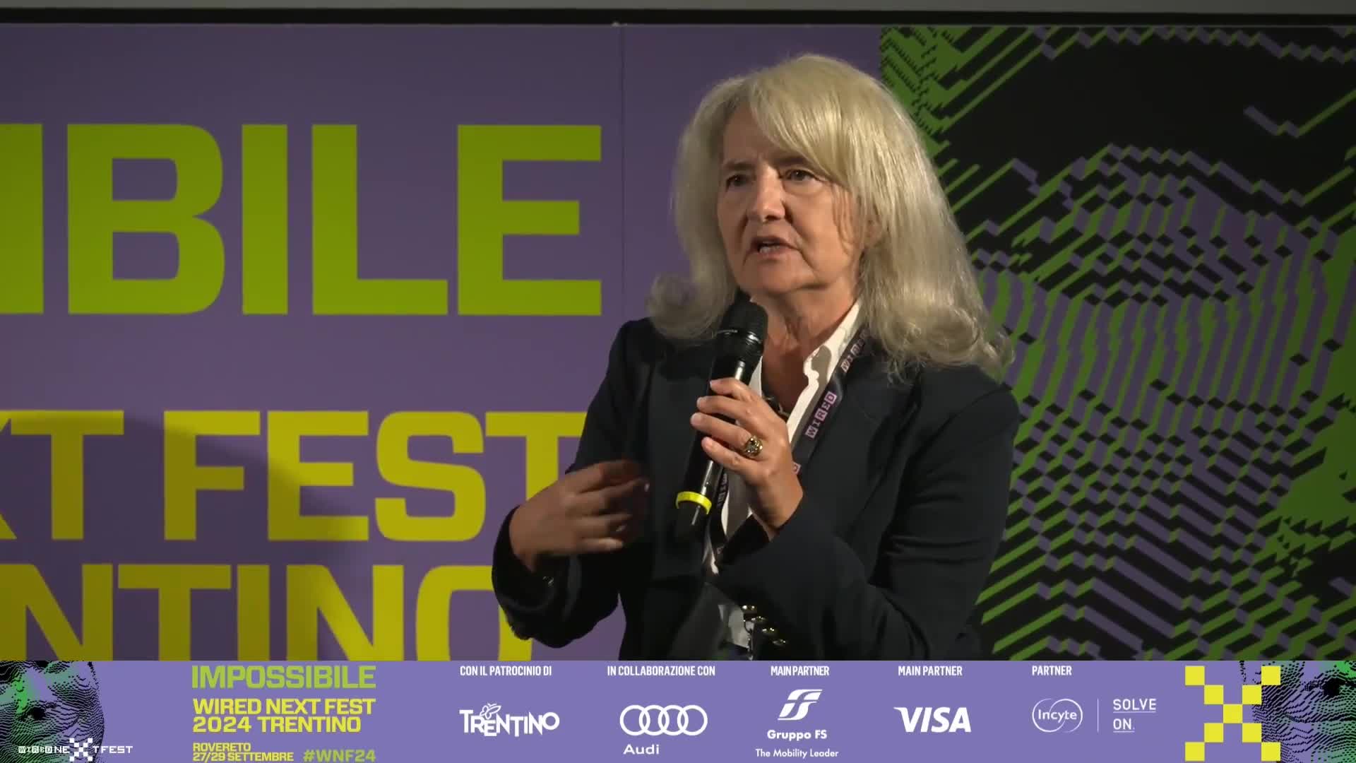Watch Michela Matteoli al Wired Next Fest Trentino 2024: Il nostro ...