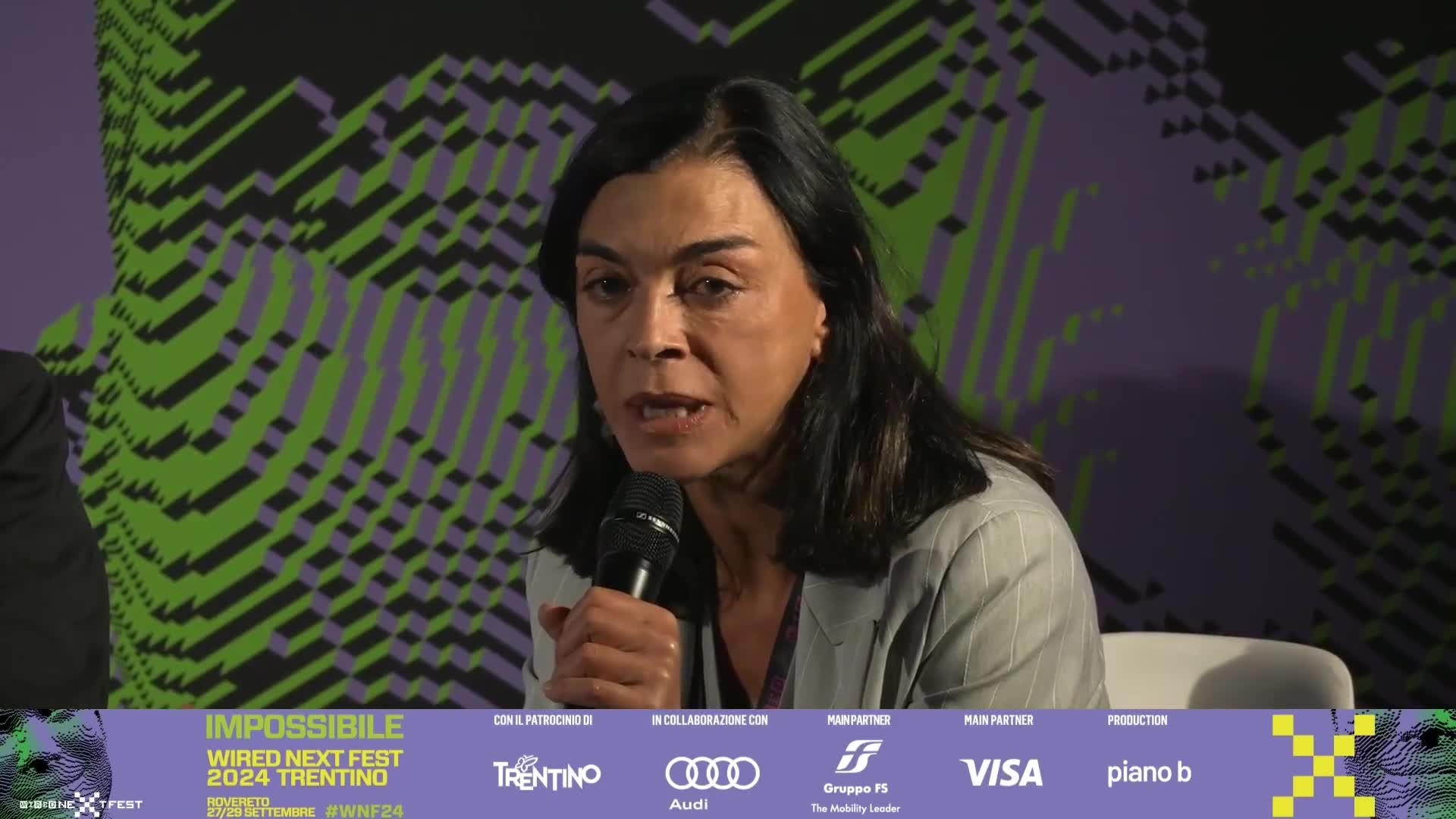 Watch Stefania De Pascale al Wired Next Fest Trentino 2024:Nelle basi planetarie le piante ...